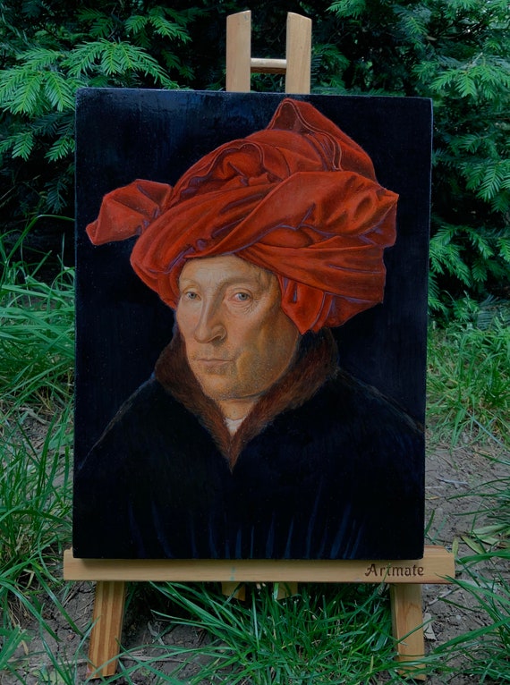 Van Eyck Man In A Red Turban