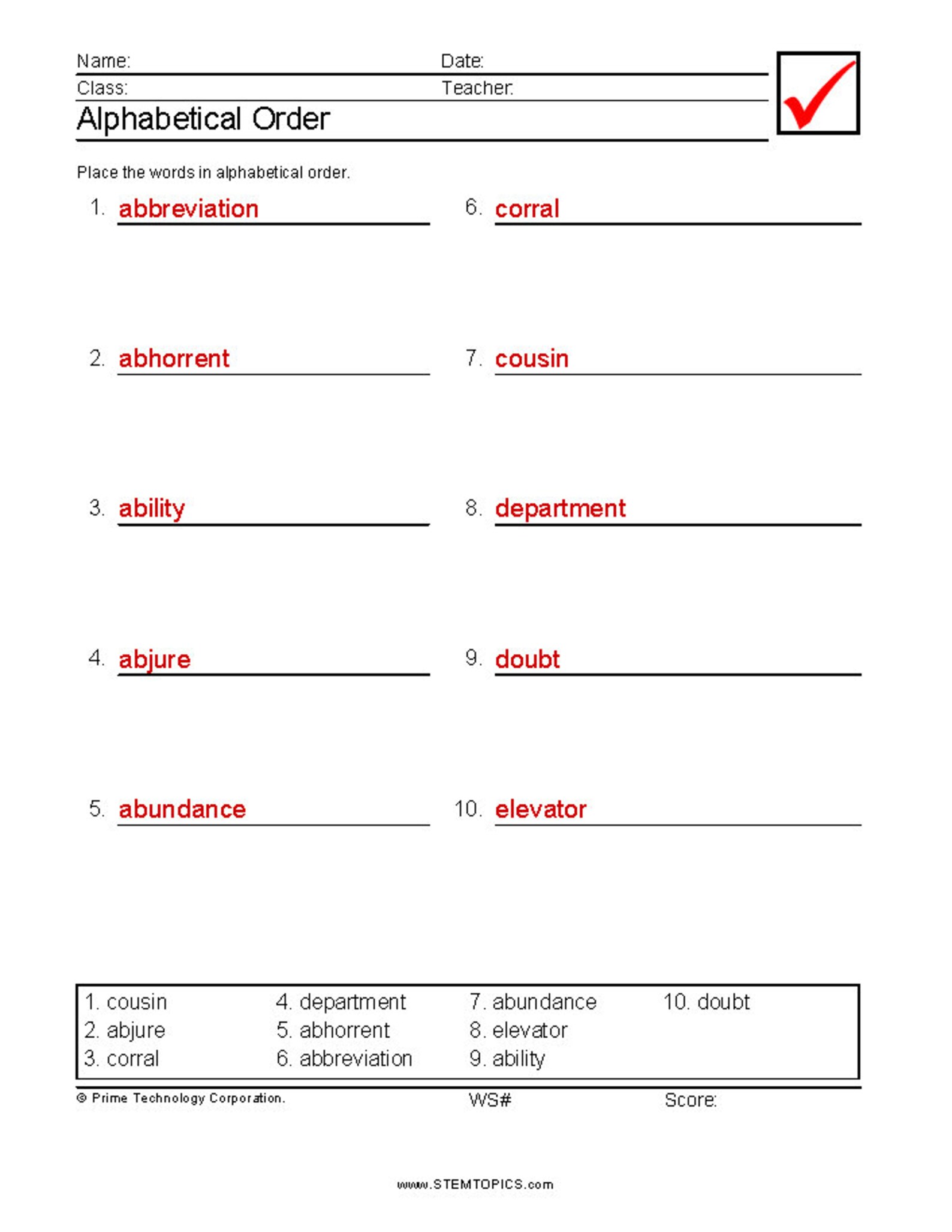 Seventh Grade Vocabulary Worksheets, Full Year, 834 Pages - Etsy