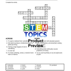 10th Grade Vocabulary Worksheets, Full Year, 798 Pages - Etsy