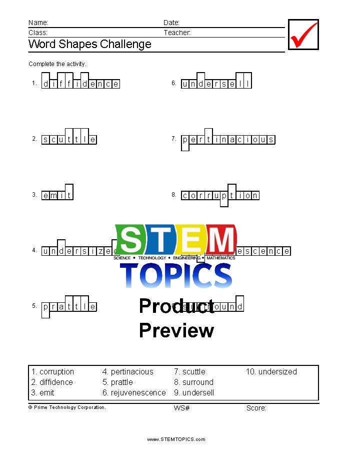 11th Grade Vocabulary Worksheets, Full Year, 778 Pages - Etsy