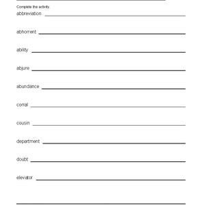 Seventh Grade Vocabulary Worksheets, Full Year, 834 Pages - Etsy