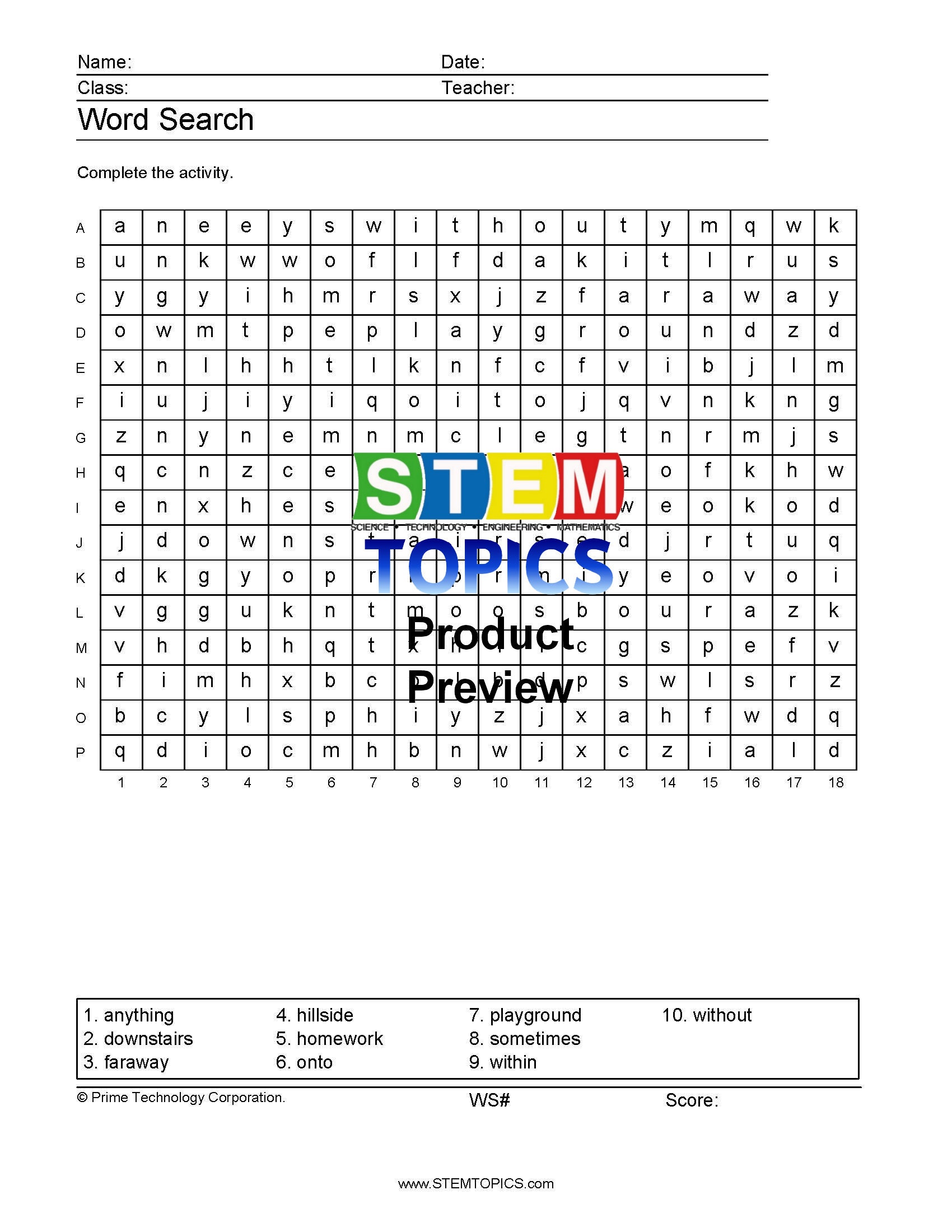 Third Grade Vocabulary Worksheets, Full Year, 800 Pages - Etsy