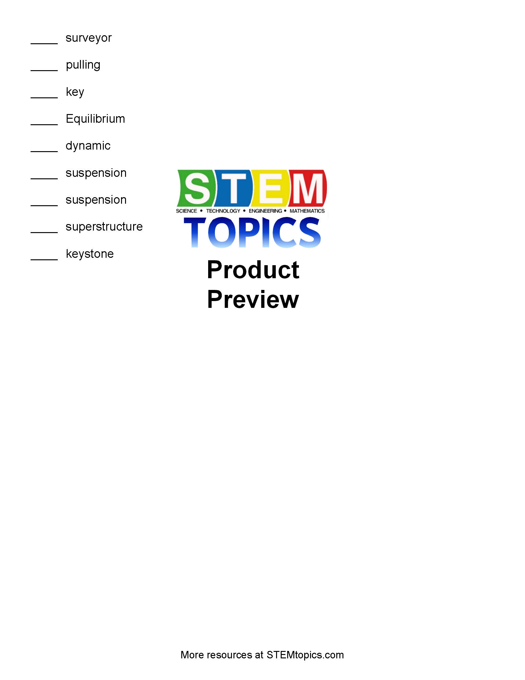 Technology Education Worksheet Bundle STEM Set #4 of 4 - Etsy