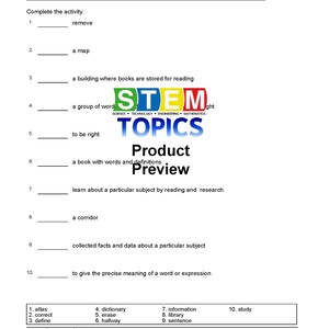 Fourth Grade Vocabulary Worksheets Full Year 800 Pages - Etsy