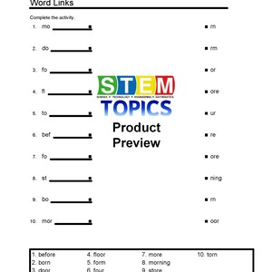 Second Grade Vocabulary Worksheets, Full Year, 920 Pages - Etsy