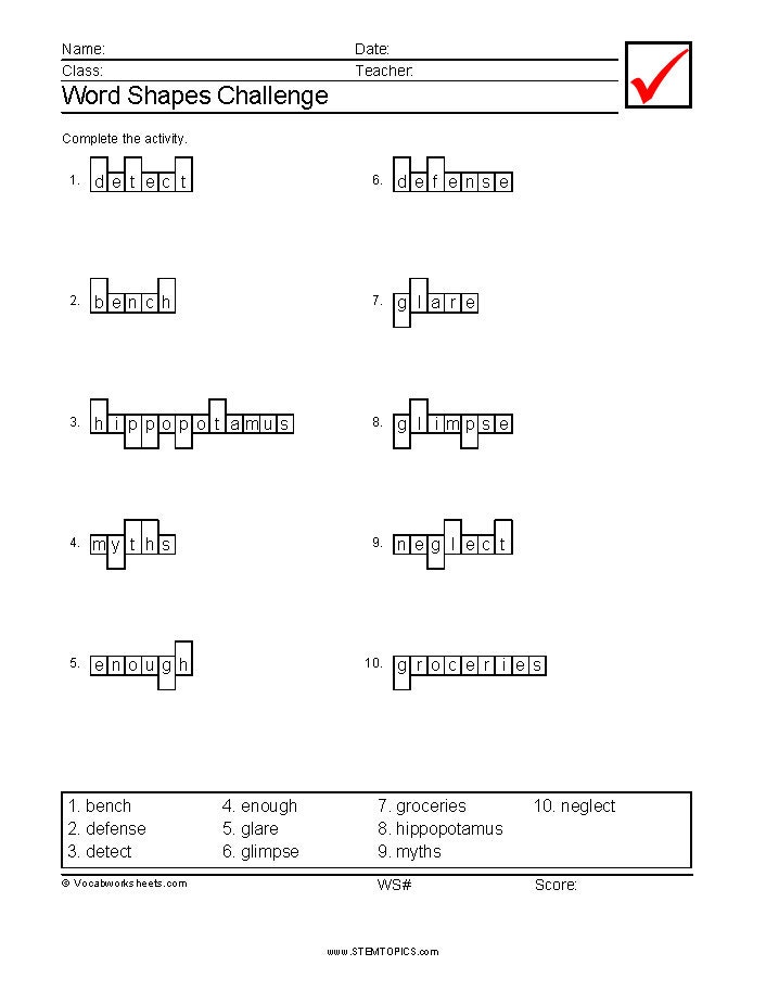 Eighth Grade Vocabulary Worksheets, Full Year, 796 Pages - Etsy