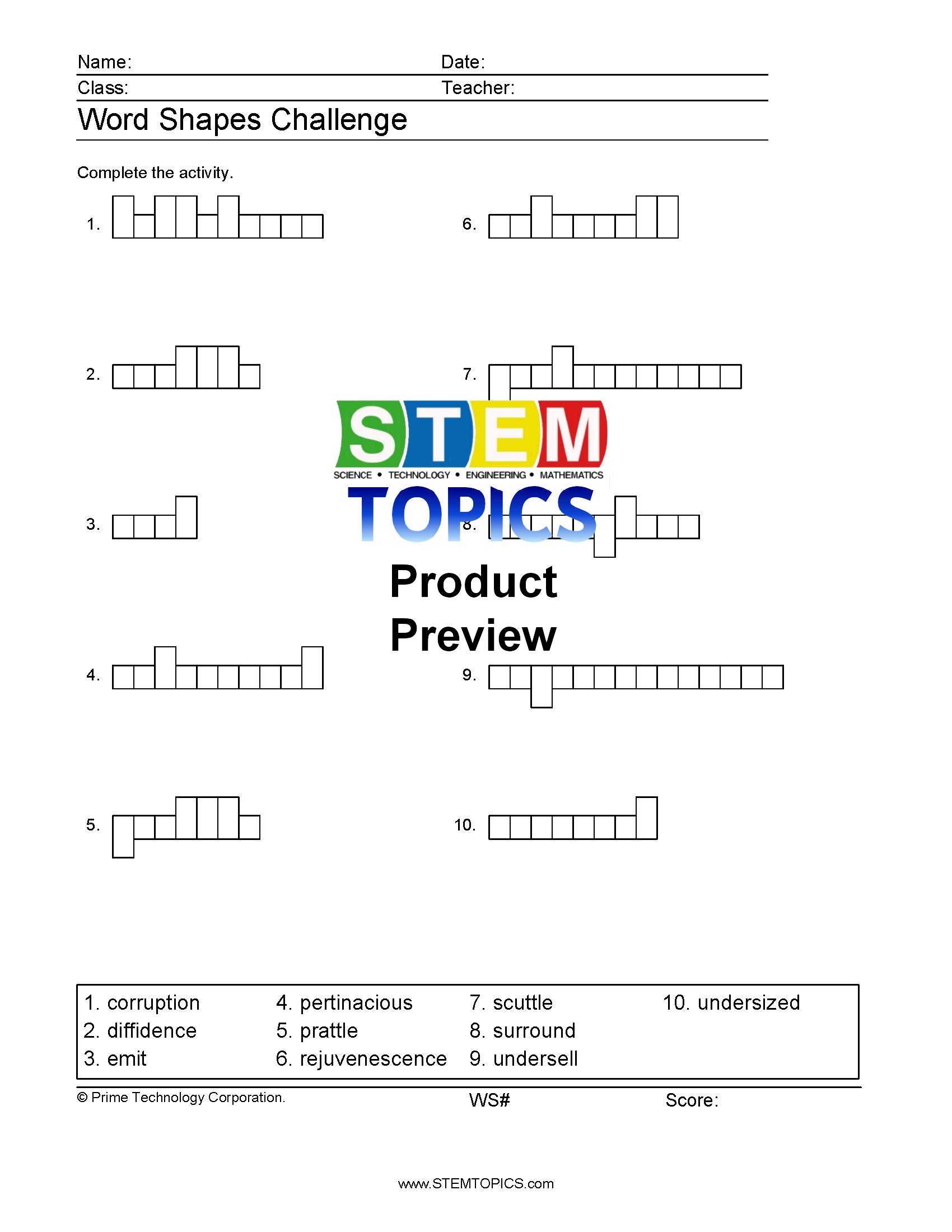 11th Grade Vocabulary Worksheets, Full Year, 778 Pages - Etsy