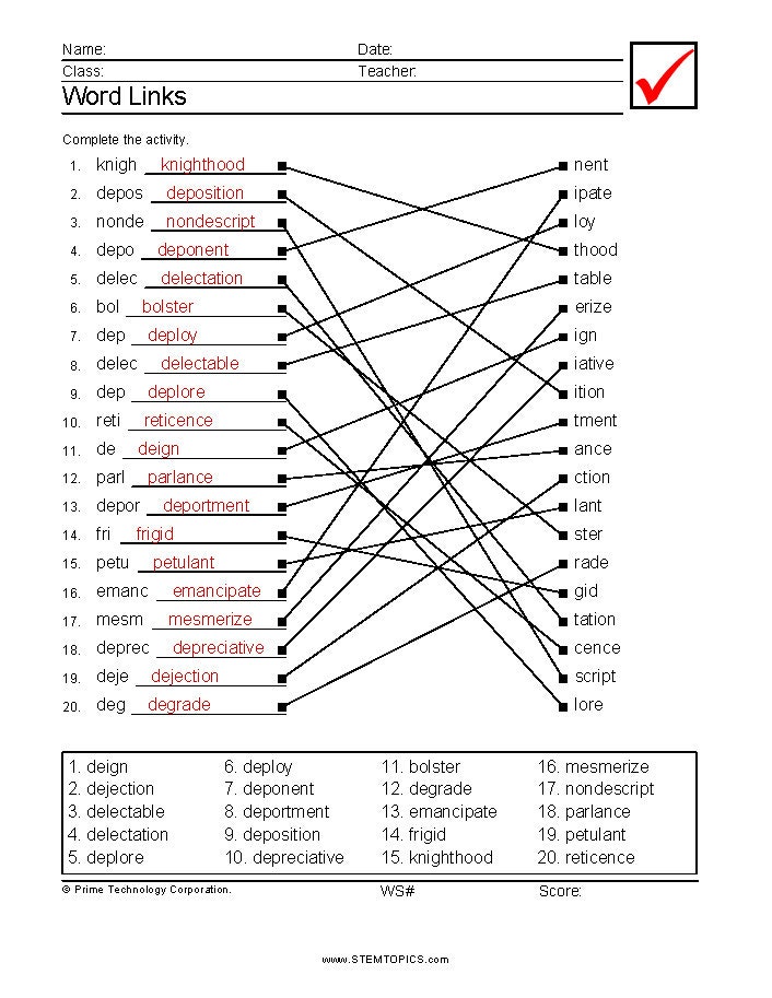 12th Grade Vocabulary Worksheets, Full Year 790 Pages - Etsy