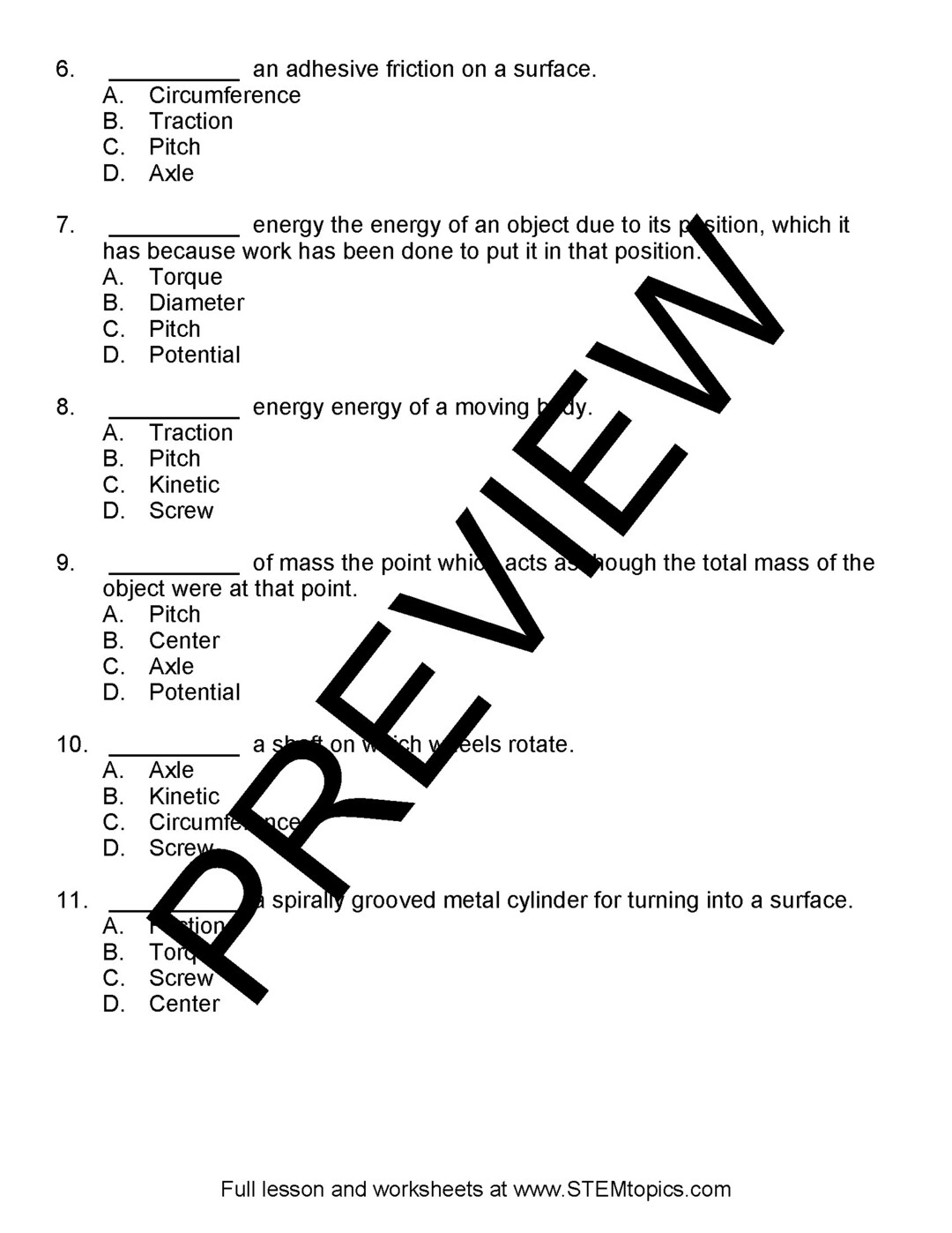 Mouse Trap Cars Worksheets - 33 Pages - Etsy