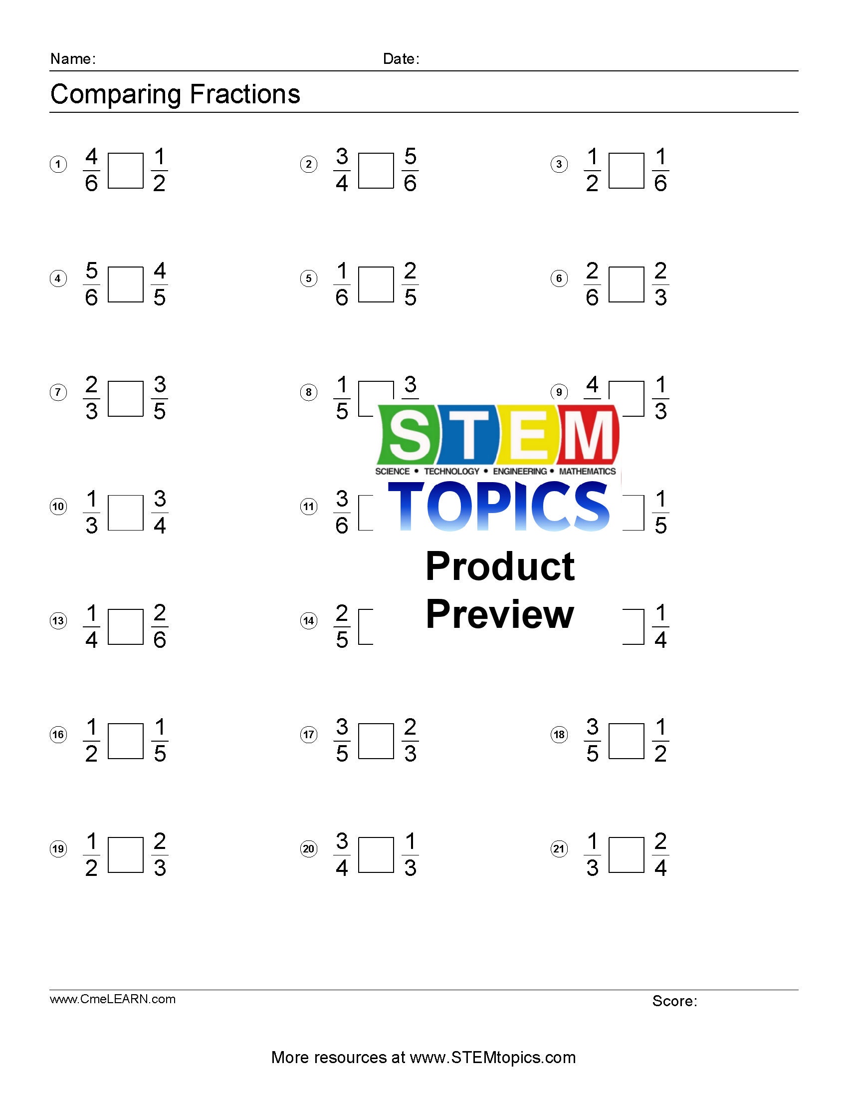 Grade 5 Math Worksheets, a Full Year, 596 Pages - Etsy