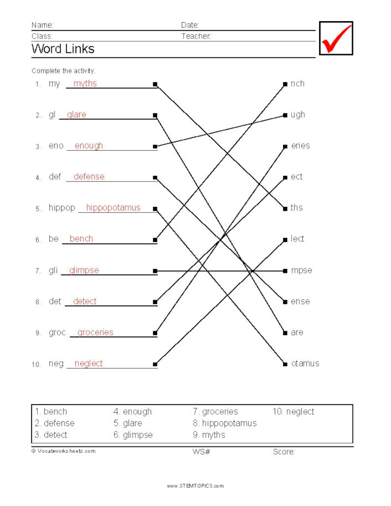 Eighth Grade Vocabulary Worksheets, Full Year, 796 Pages - Etsy