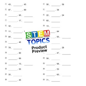 Grade 3 Math Worksheets, Full Year, 840 Pages - Etsy