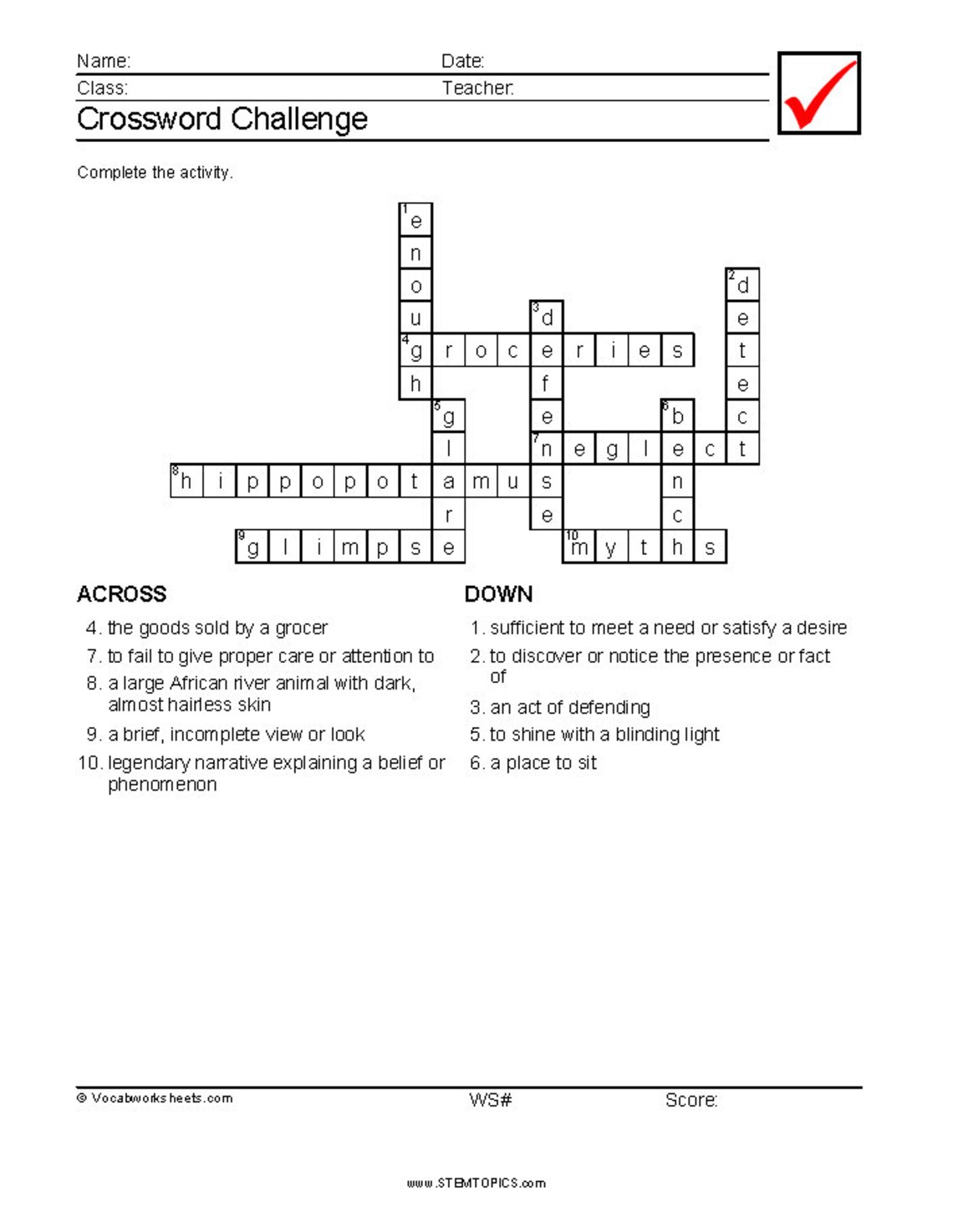 Eighth Grade Vocabulary Worksheets, Full Year, 796 Pages - Etsy