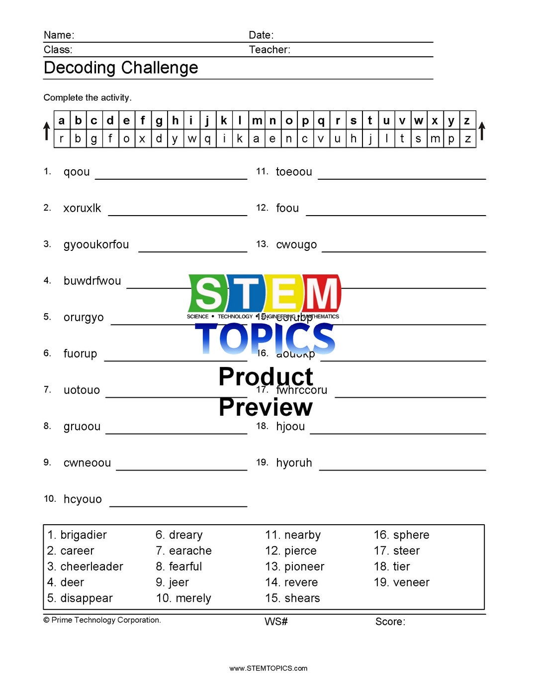 Fifth Grade Vocabulary Worksheets, Full Year, 866 Pages - Etsy