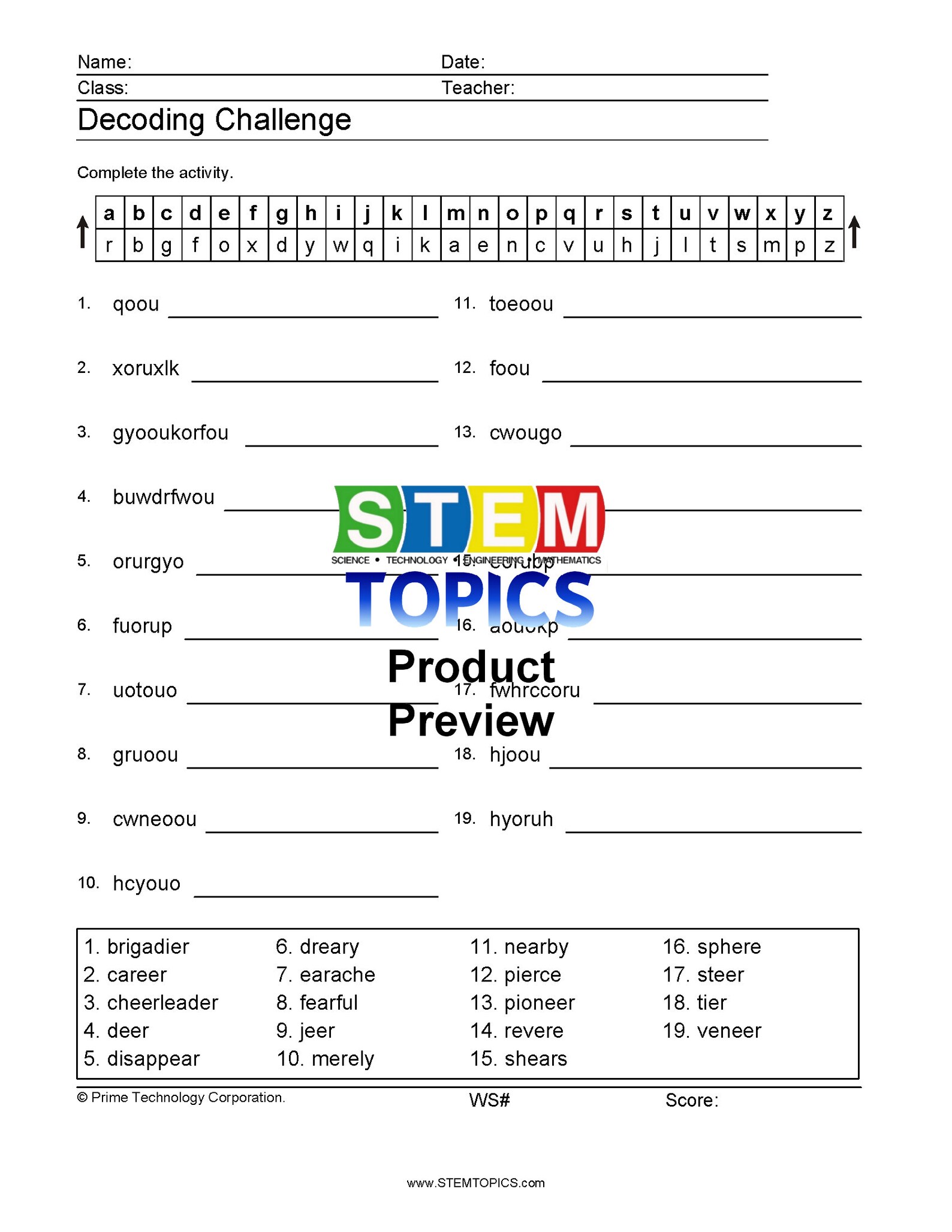 Fifth Grade Vocabulary Worksheets, Full Year, 866 Pages - Etsy