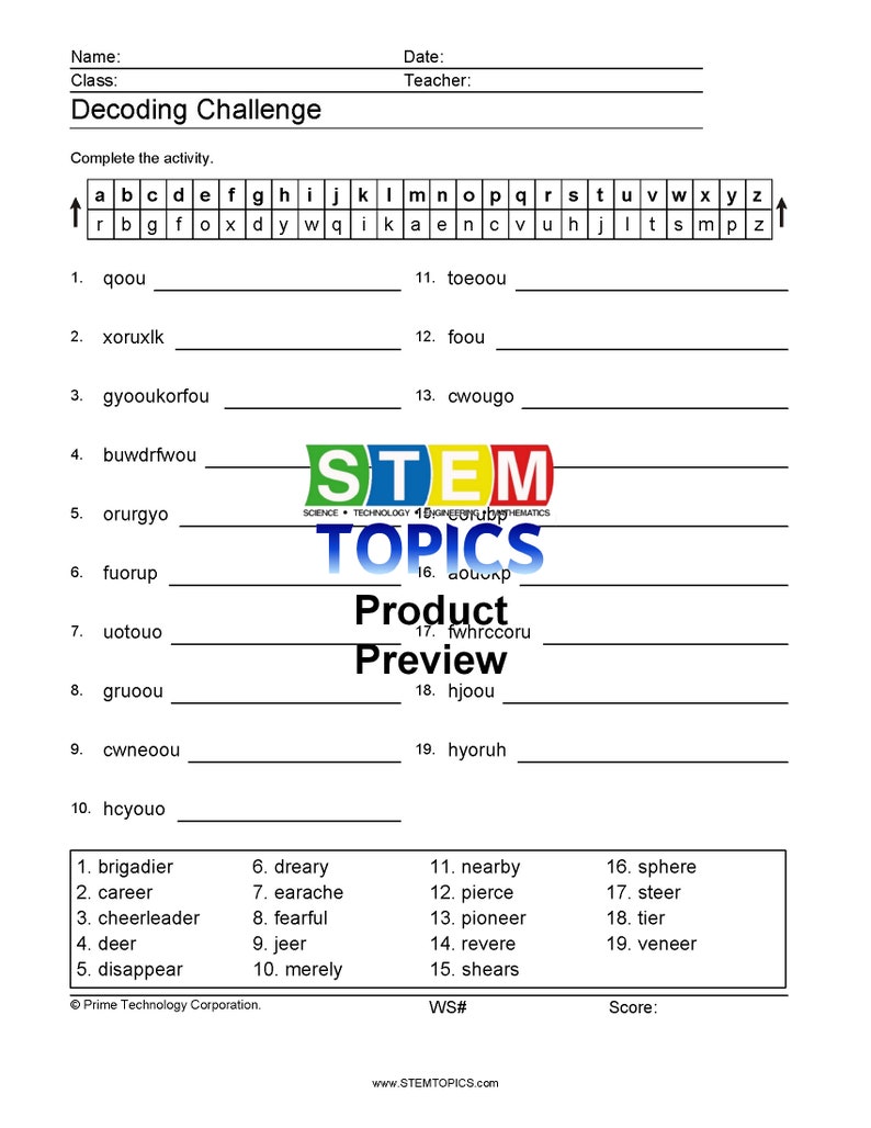 Fifth Grade Vocabulary Worksheets, Full Year, 866 Pages - Etsy