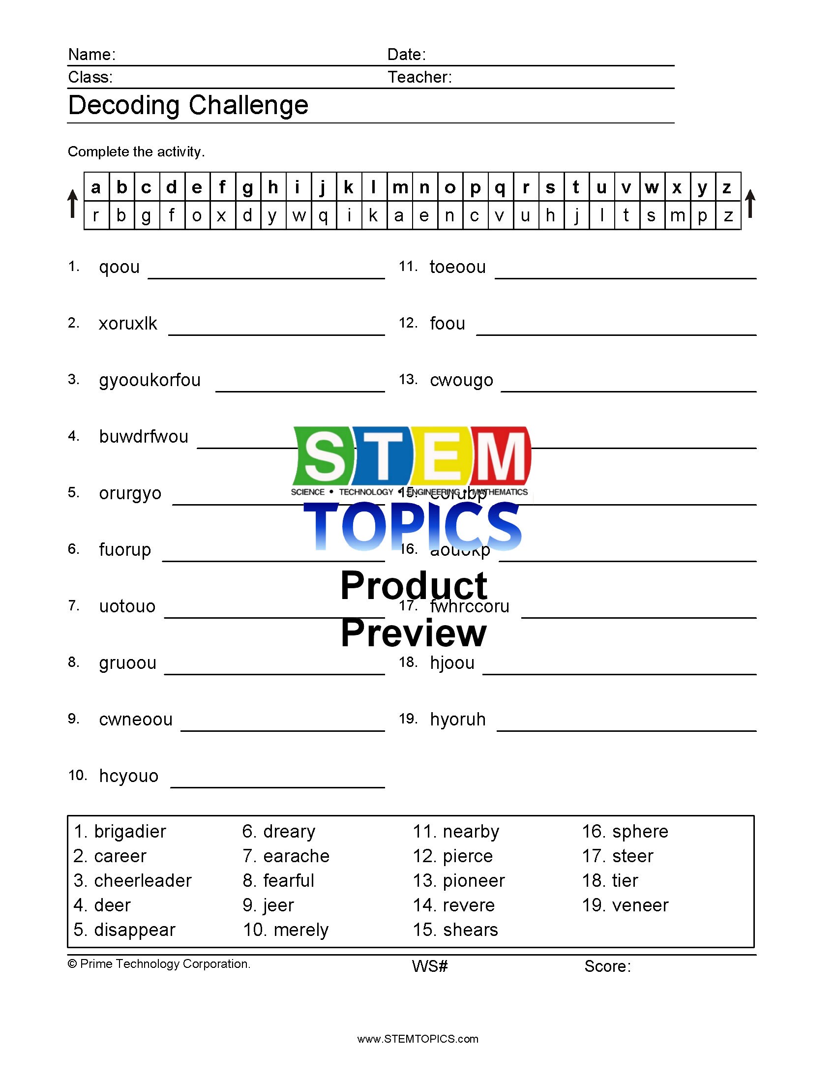 Fifth Grade Vocabulary Worksheets, Full Year, 866 Pages - Etsy