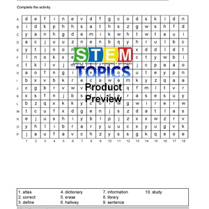 Fourth Grade Vocabulary Worksheets Full Year 800 Pages - Etsy