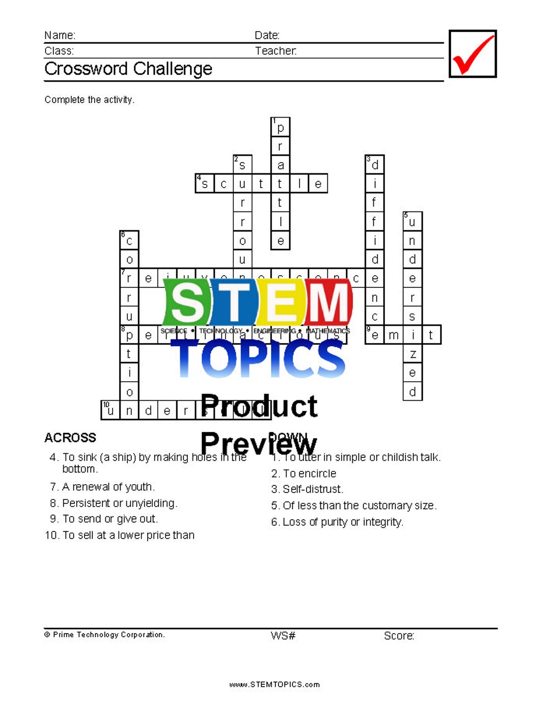 11th Grade Vocabulary Worksheets, Full Year, 778 Pages - Etsy