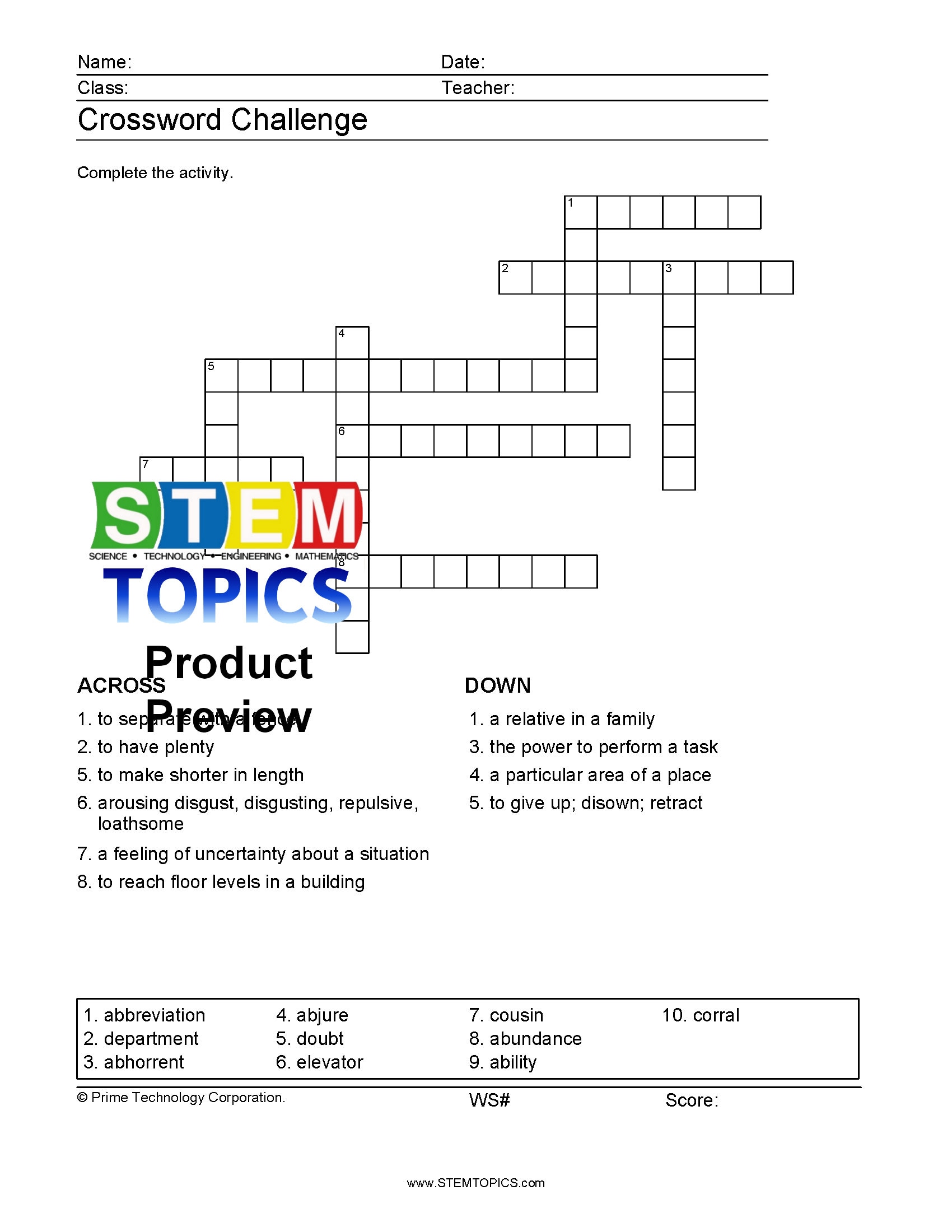 Sixth Grade Vocabulary Worksheets, Full Year, 834 Pages - Etsy