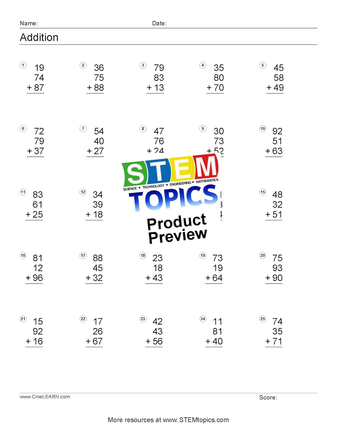 Fourth Grade Mathematics Worksheets, Full Year 616 Pages - Etsy