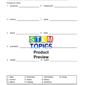 Fourth Grade Vocabulary Worksheets Full Year 800 Pages - Etsy