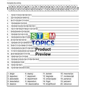12th Grade Vocabulary Worksheets, Full Year 790 Pages - Etsy