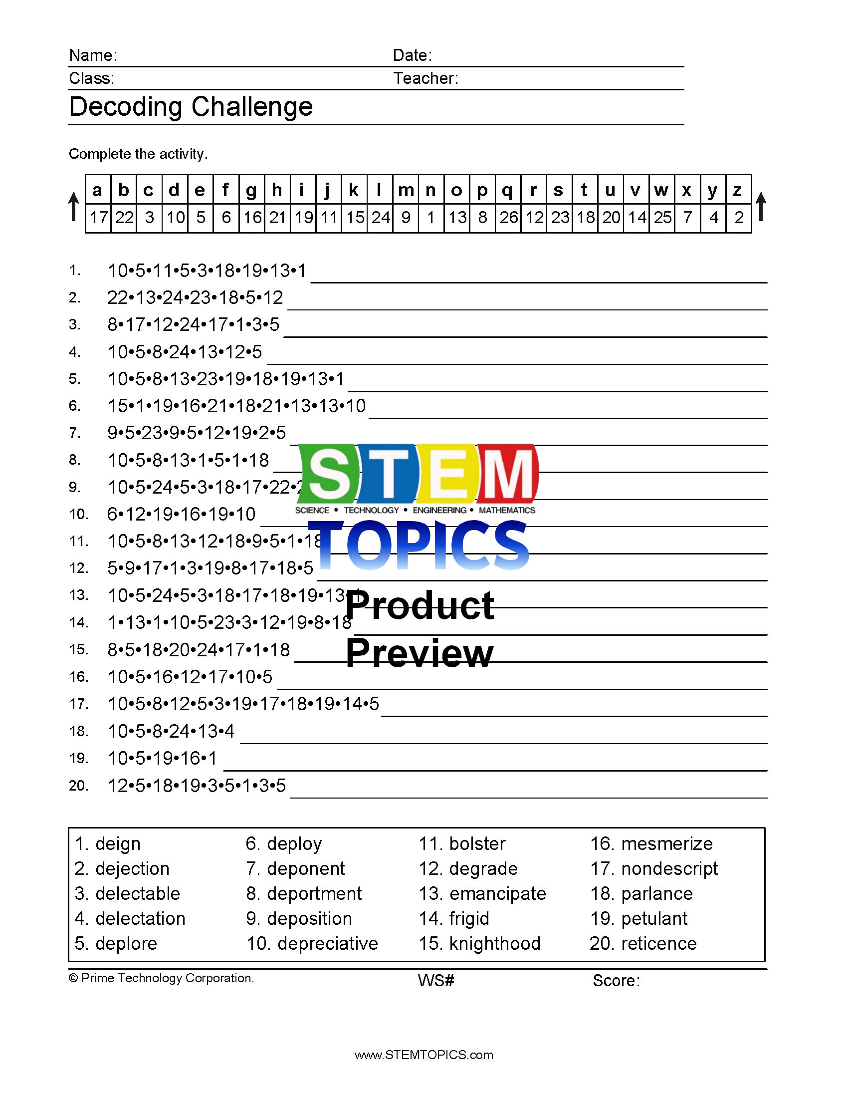 12th Grade Vocabulary Worksheets, Full Year 790 Pages - Etsy