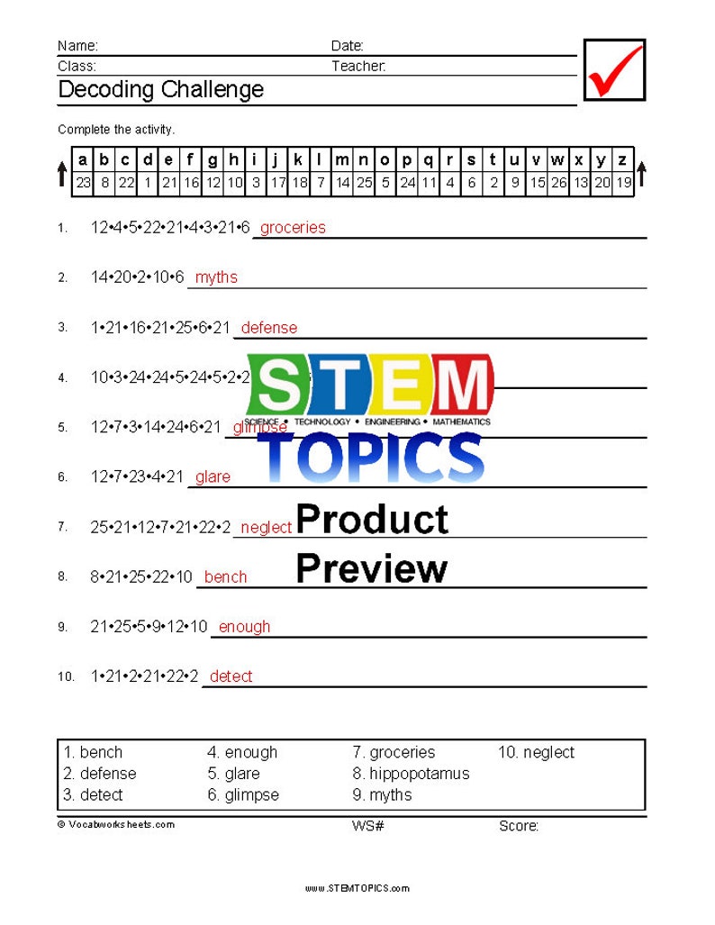 Eighth Grade Vocabulary Worksheets, Full Year, 796 Pages - Etsy