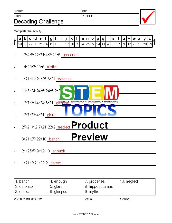 Eighth Grade Vocabulary Worksheets, Full Year, 796 Pages - Etsy