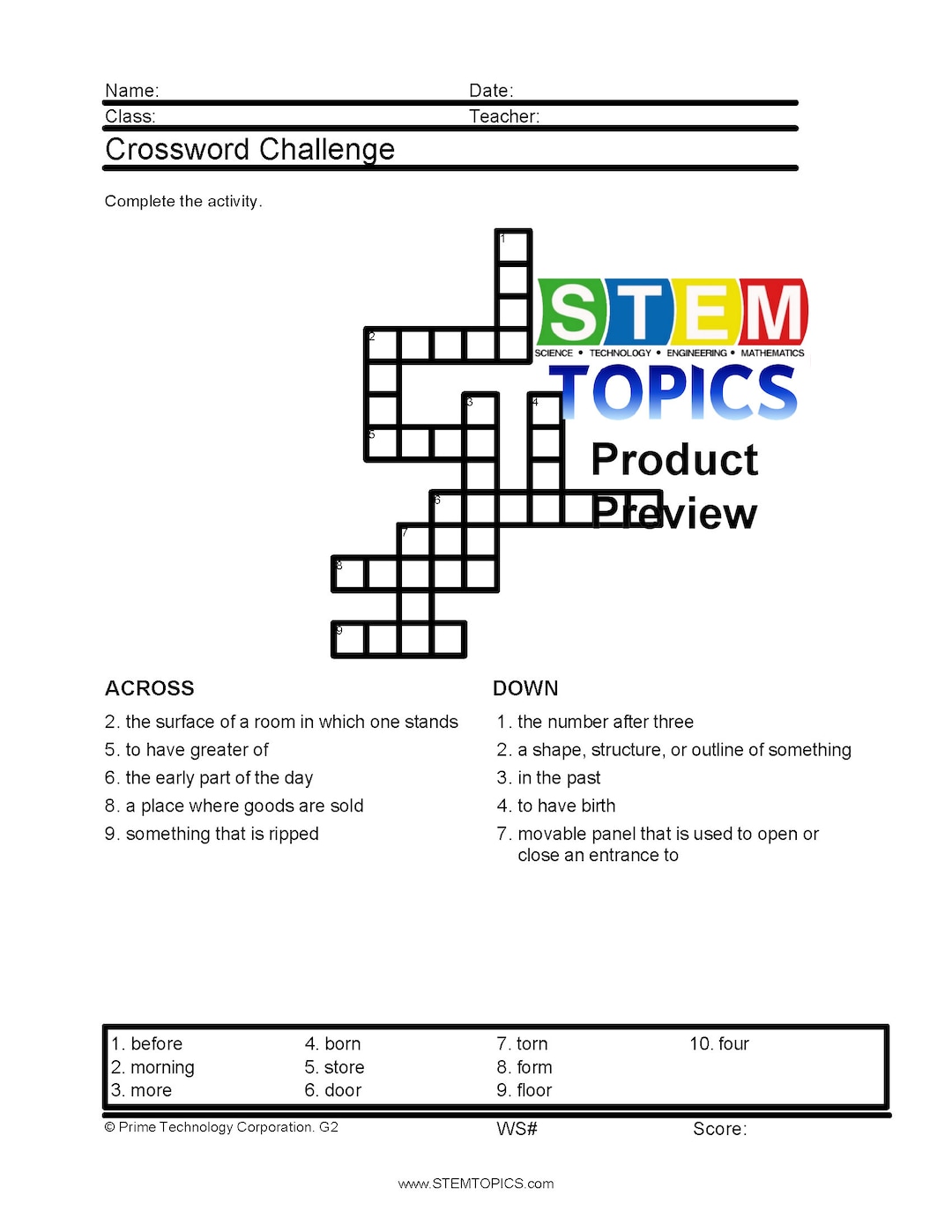 Second Grade Vocabulary Worksheets, Full Year, 920 Pages - Etsy