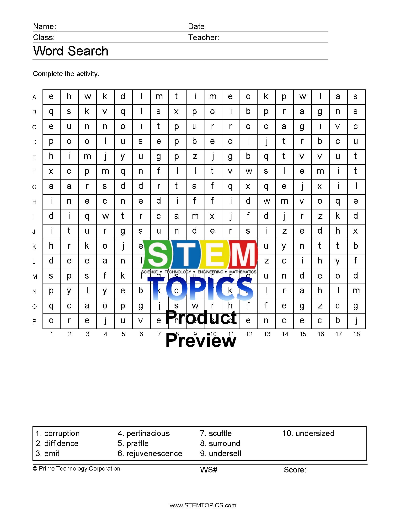 11th Grade Vocabulary Worksheets, Full Year, 778 Pages - Etsy