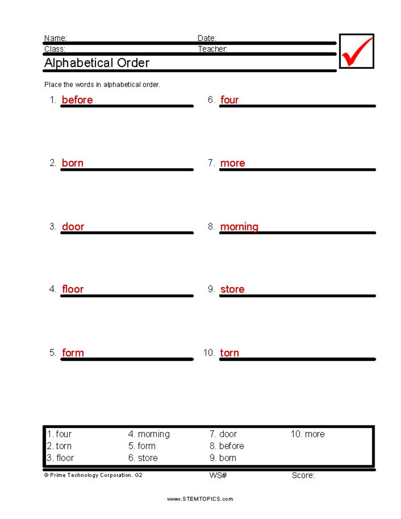 Second Grade Vocabulary Worksheets, Full Year, 920 Pages - Etsy