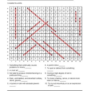 10th Grade Vocabulary Worksheets, Full Year, 798 Pages - Etsy