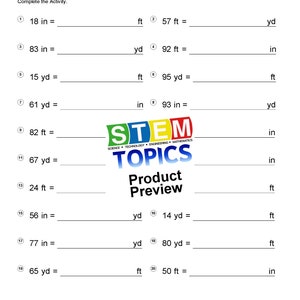 Grade 3 Math Worksheets, Full Year, 840 Pages - Etsy