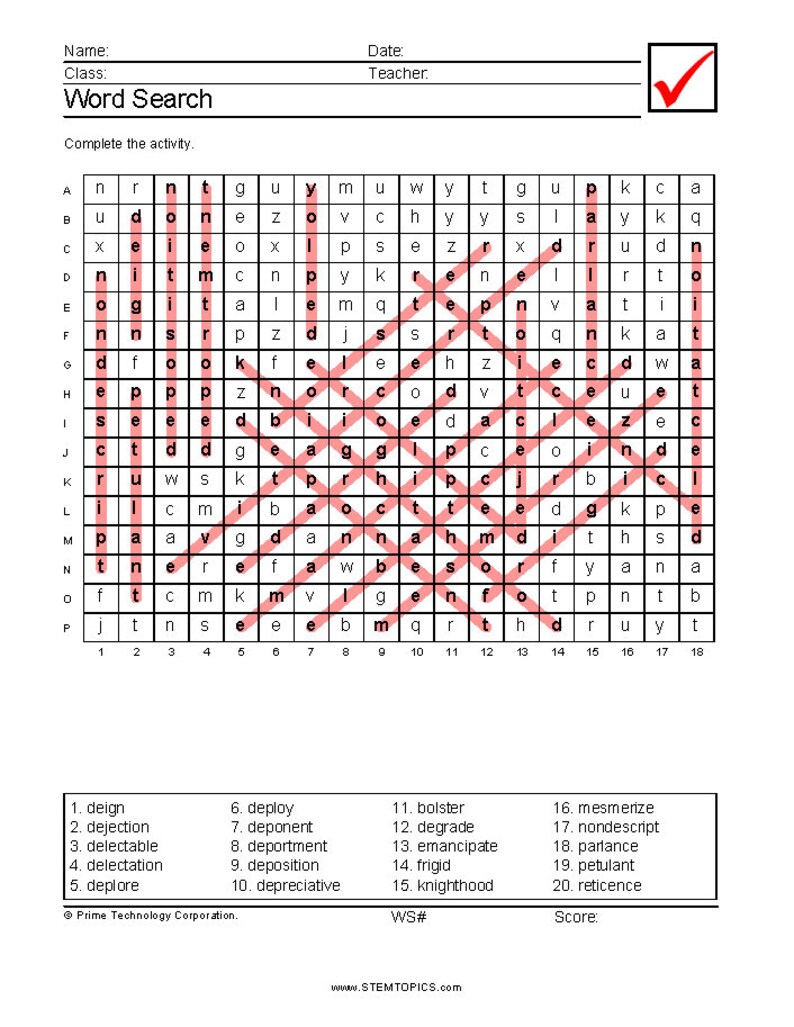 12th Grade Vocabulary Worksheets, Full Year 790 Pages - Etsy