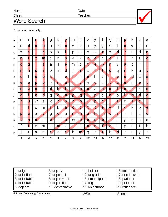 12th Grade Vocabulary Worksheets, Full Year 790 Pages - Etsy