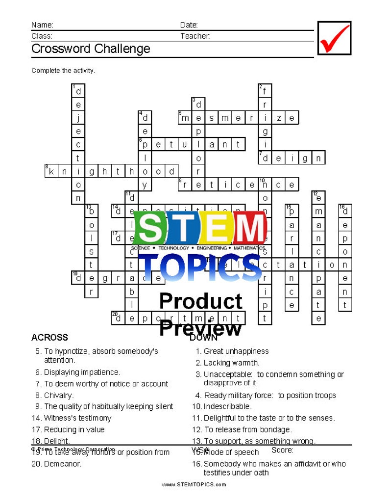 12th Grade Vocabulary Worksheets, Full Year 790 Pages - Etsy