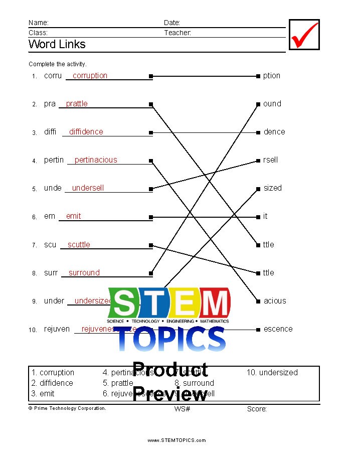 11th Grade Vocabulary Worksheets, Full Year, 778 Pages - Etsy