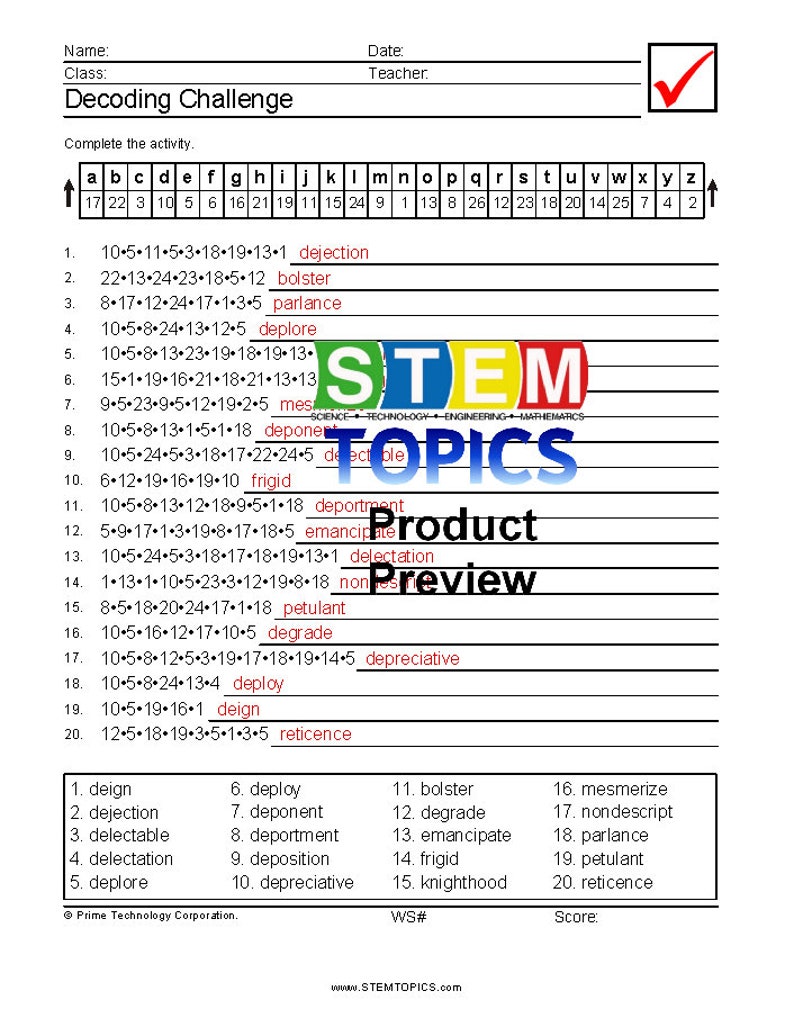 12th Grade Vocabulary Worksheets, Full Year 790 Pages - Etsy