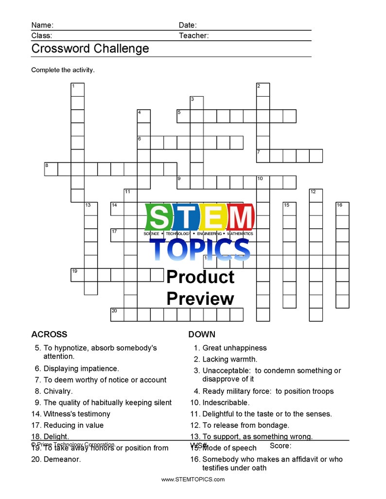 12th Grade Vocabulary Worksheets, Full Year 790 Pages - Etsy