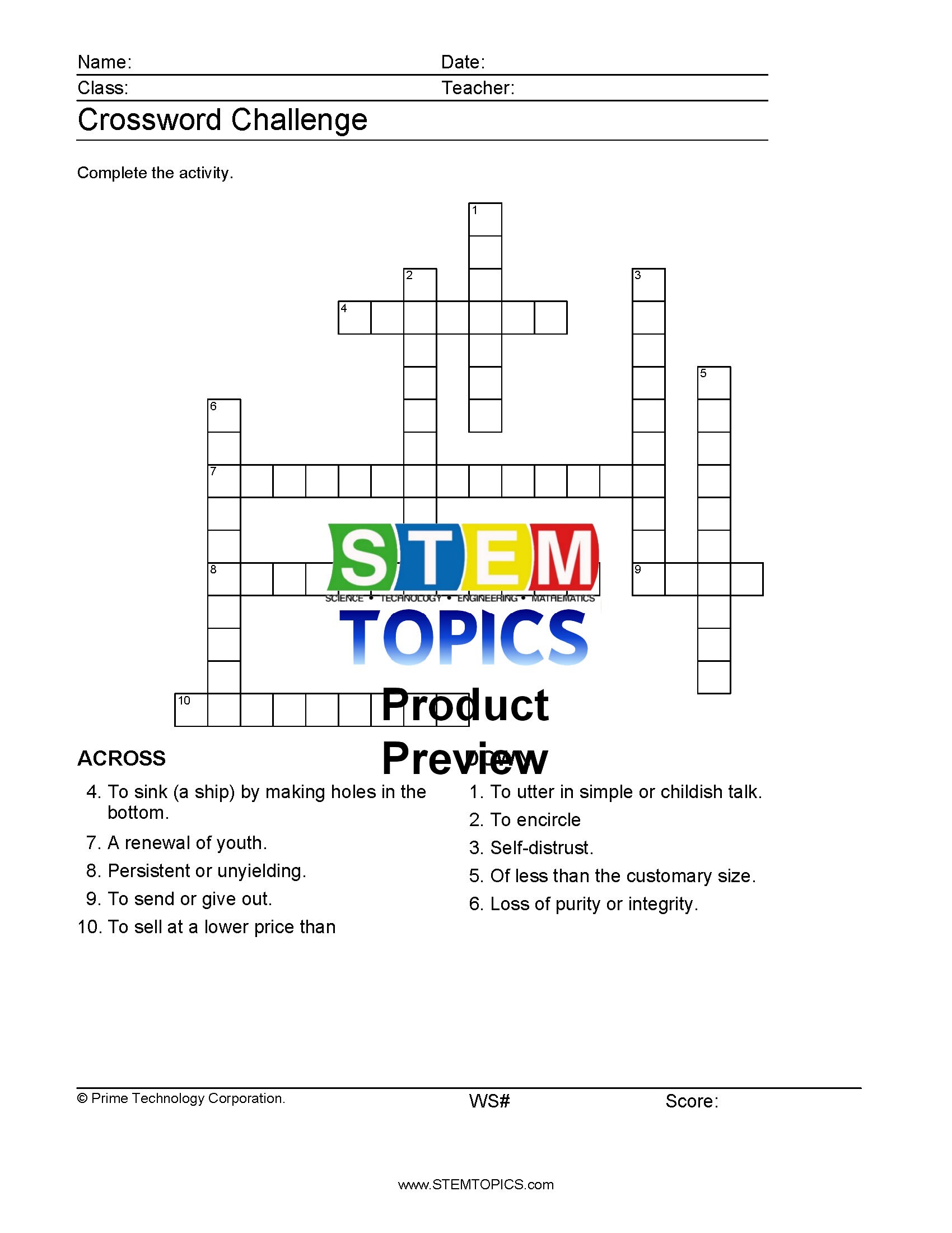 11th Grade Vocabulary Worksheets, Full Year, 778 Pages - Etsy