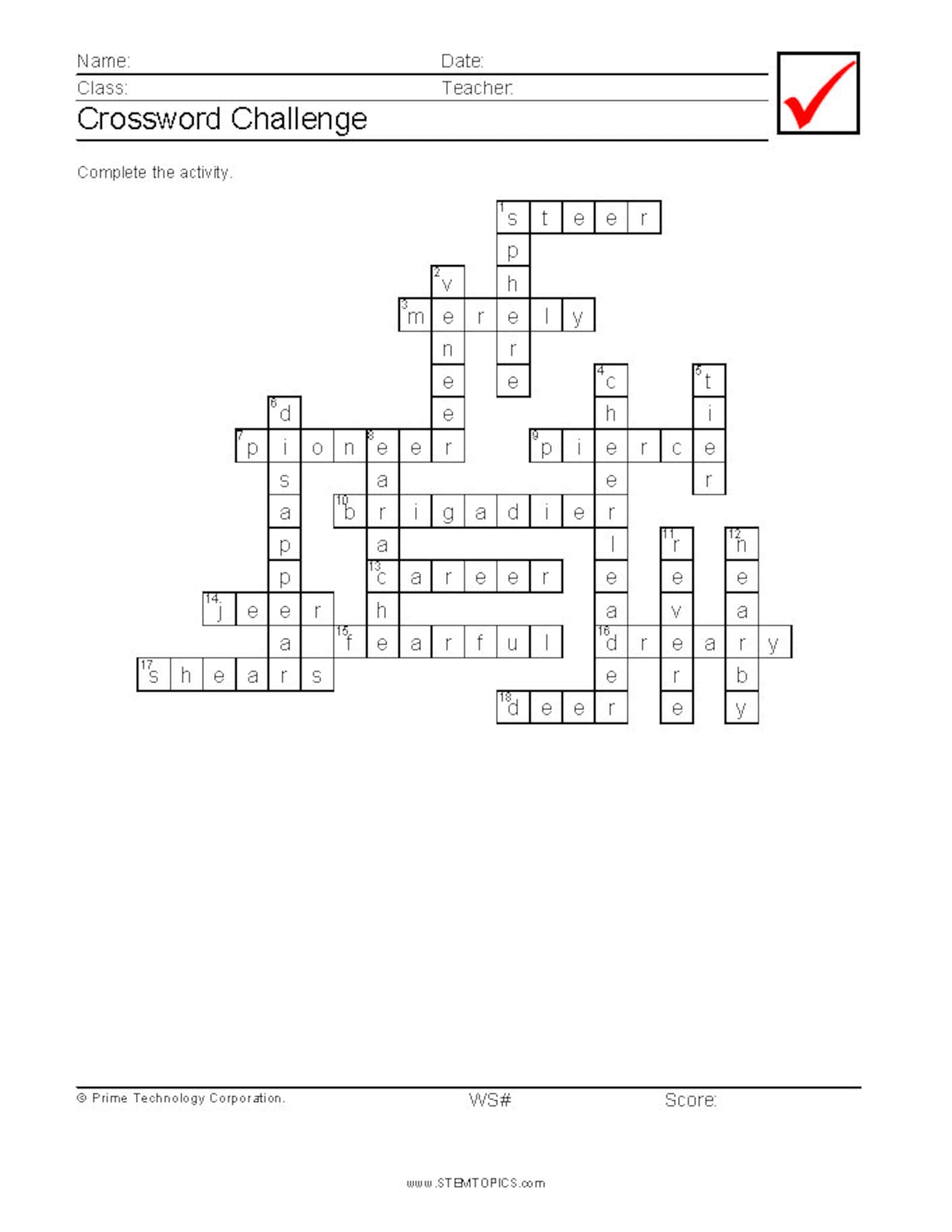 Fifth Grade Vocabulary Worksheets, Full Year, 866 Pages - Etsy