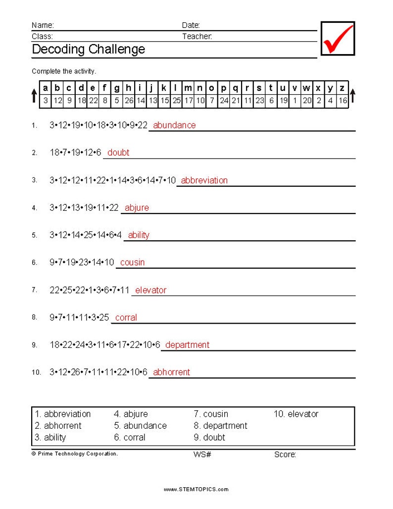 Seventh Grade Vocabulary Worksheets, Full Year, 834 Pages - Etsy