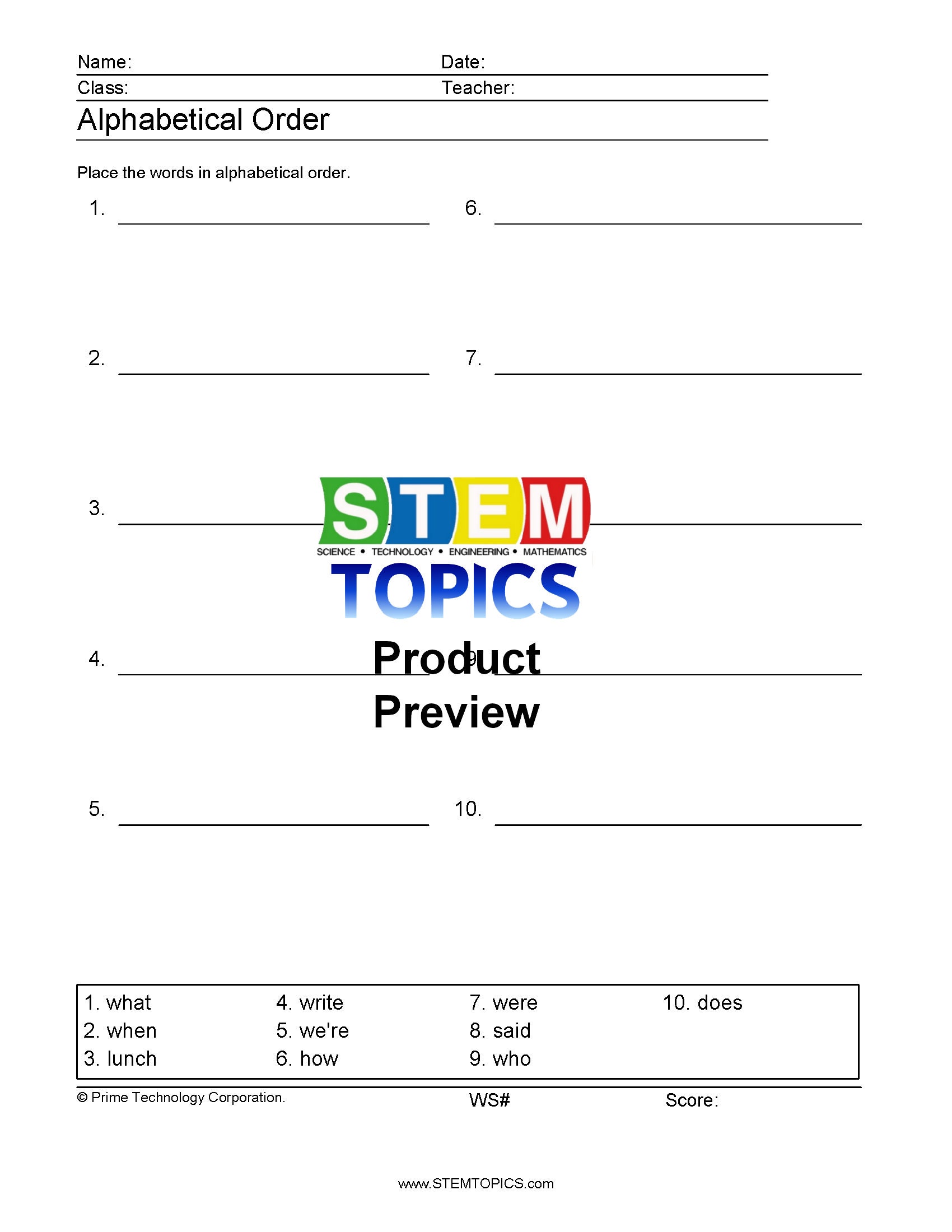 Third Grade Vocabulary Worksheets, Full Year, 800 Pages - Etsy