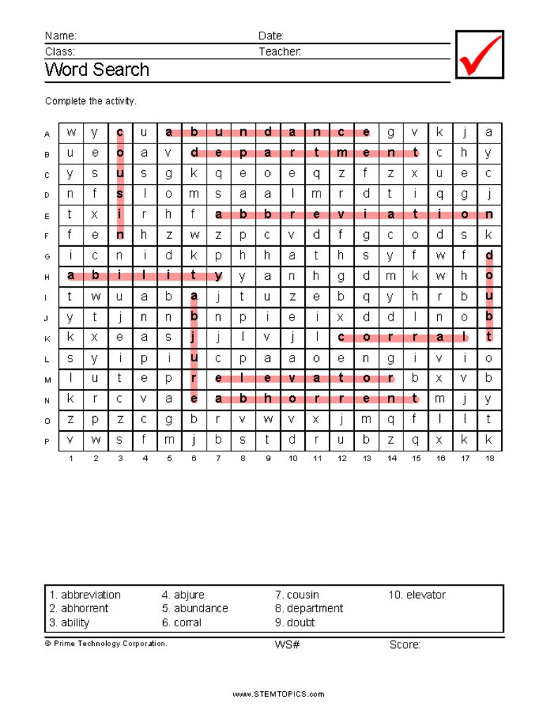 Seventh Grade Vocabulary Worksheets, Full Year, 834 Pages - Etsy