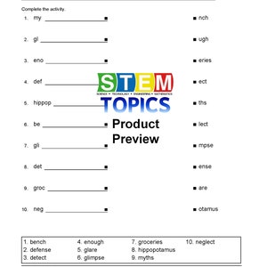 Eighth Grade Vocabulary Worksheets, Full Year, 796 Pages - Etsy