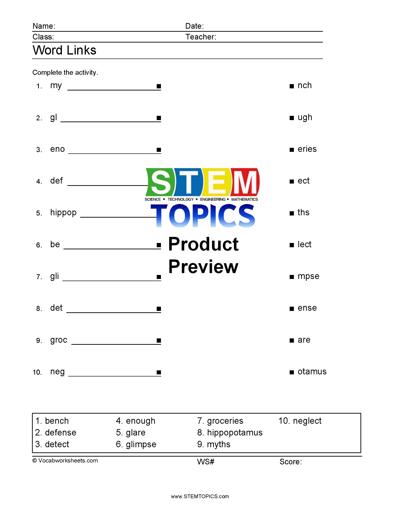 Eighth Grade Vocabulary Worksheets, Full Year, 796 Pages - Etsy