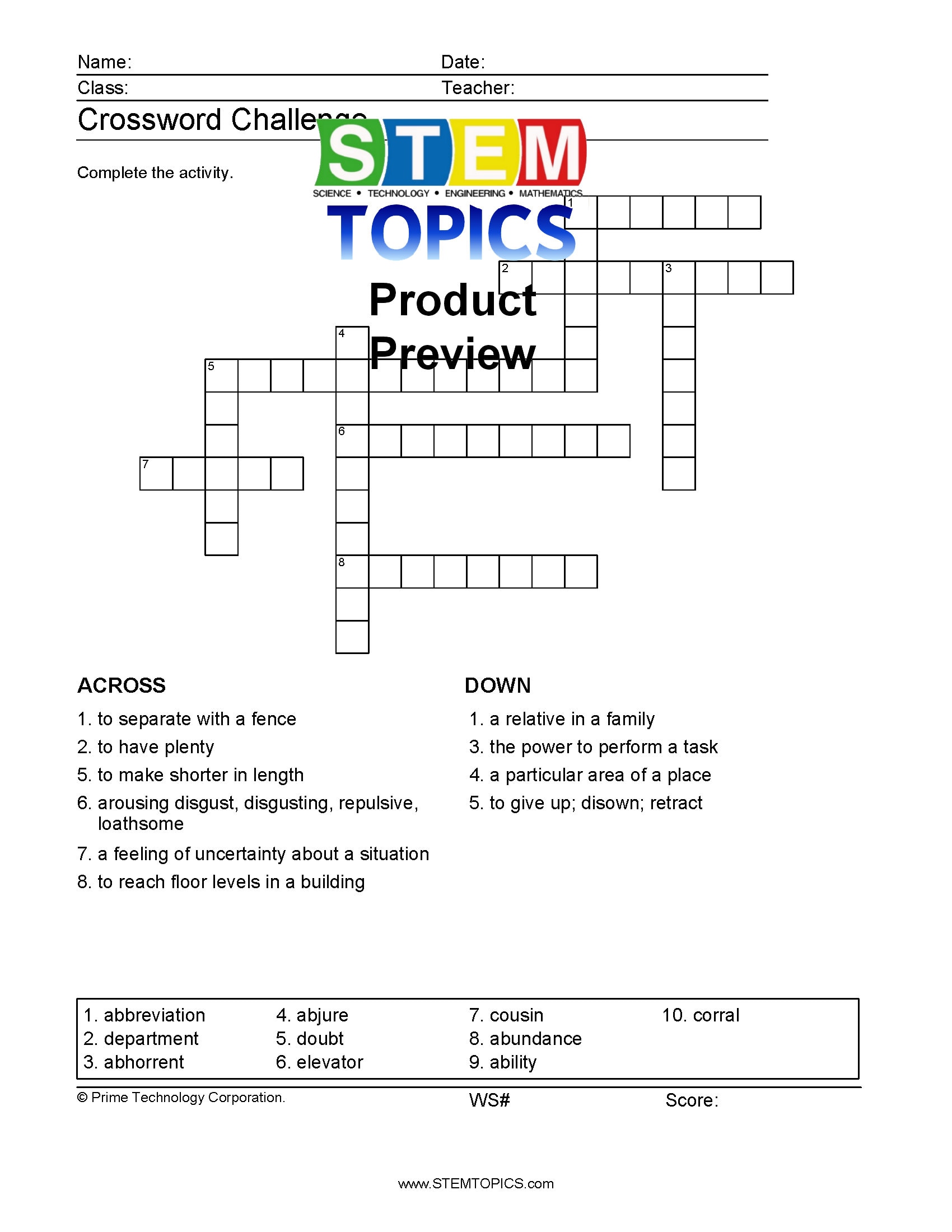 Seventh Grade Vocabulary Worksheets, Full Year, 834 Pages - Etsy