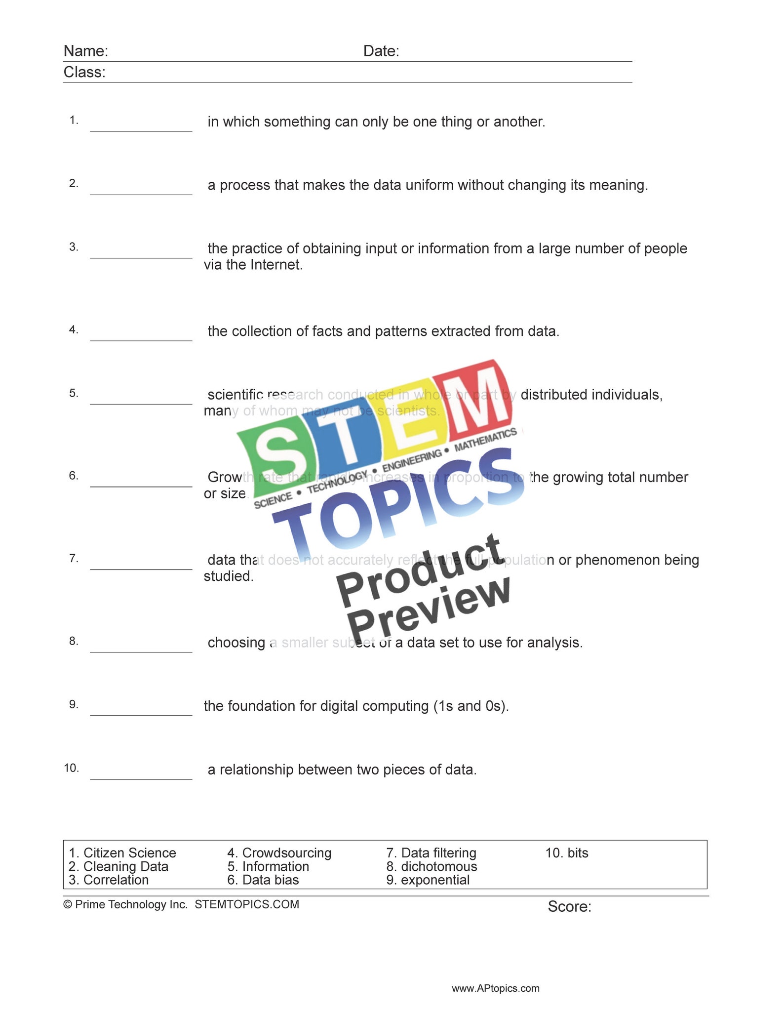 Computer Science Principles CODE Unit 9 Data - Etsy